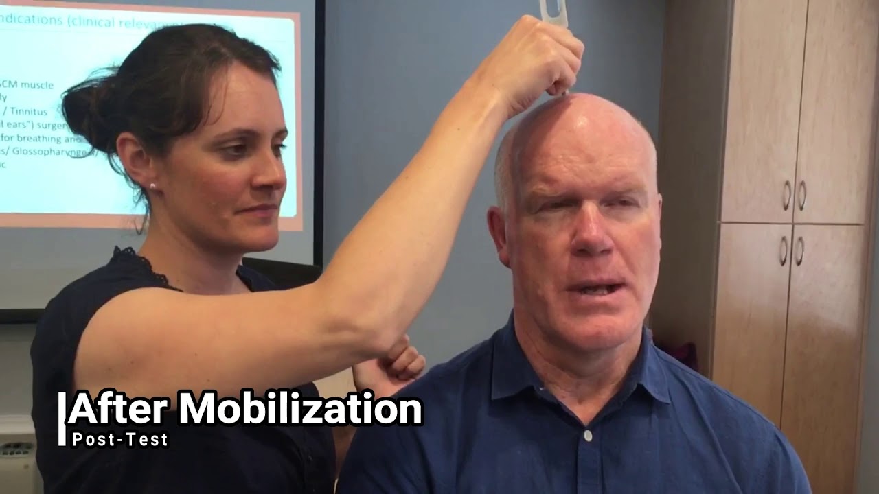 Weber Test for Hearing Loss - Petrosal Mobilization - Myopain Seminars