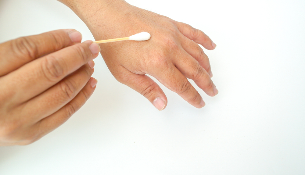 Disinfecting the Skin - Myopain Seminars