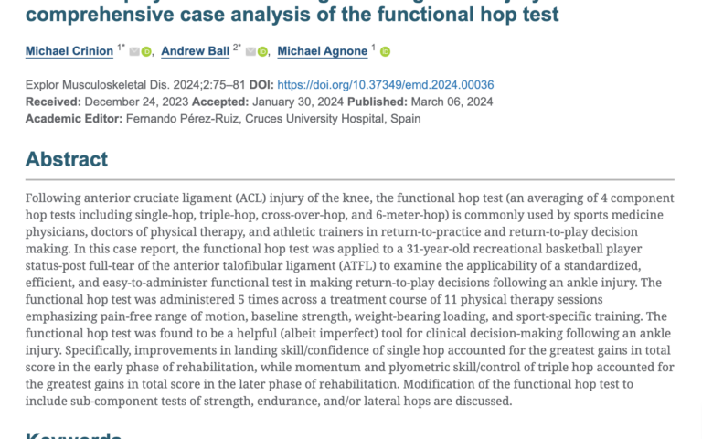 Scholarly Articles | Myopain Seminars